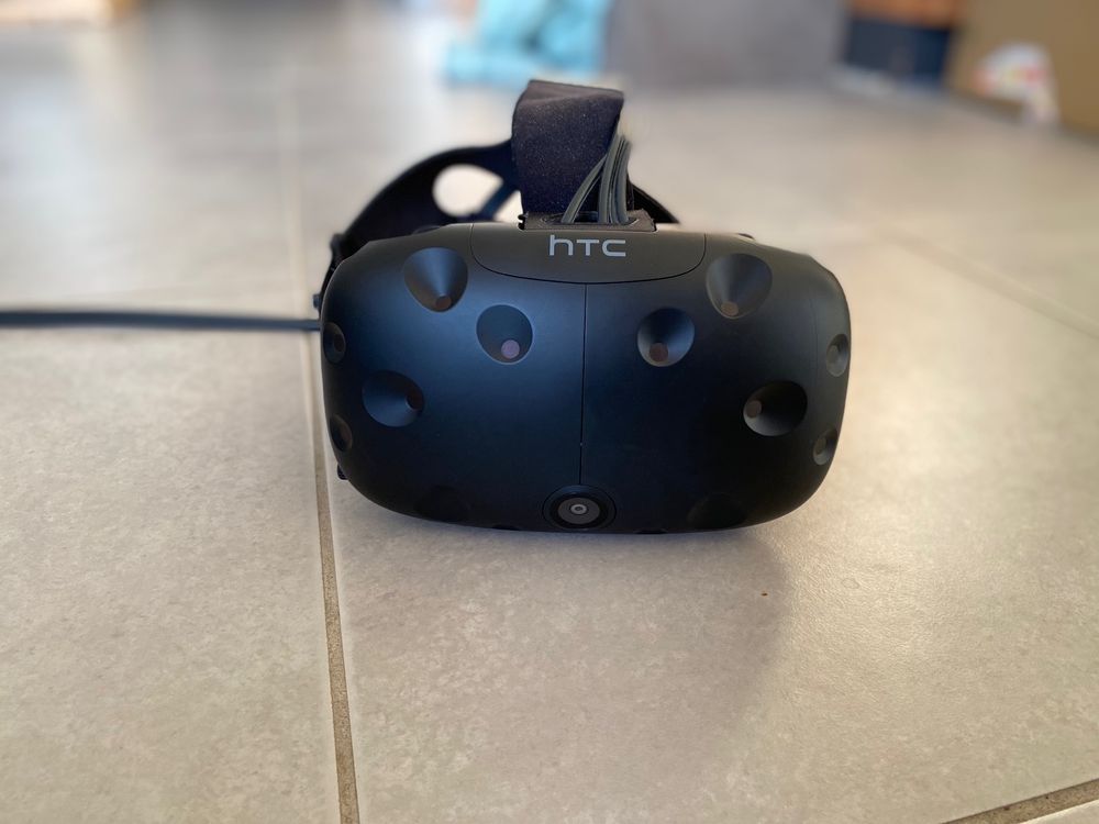 Casque de réalité virtuelle HTC Vive (Gebraucht) in Savièse für CHF 55 – mit Lieferung auf ...