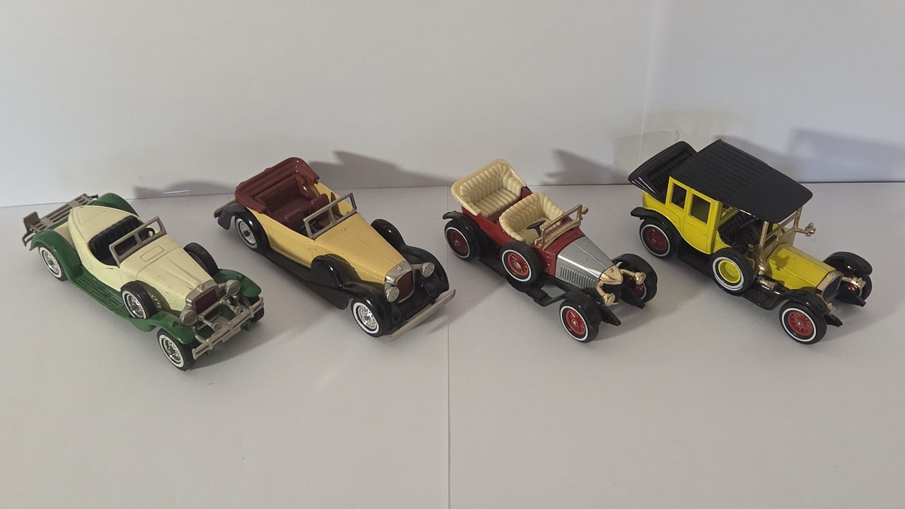 Matchbox Models of Yesteryear, 4 Oldtimer, Lesney 1970er (Gebraucht) in ...