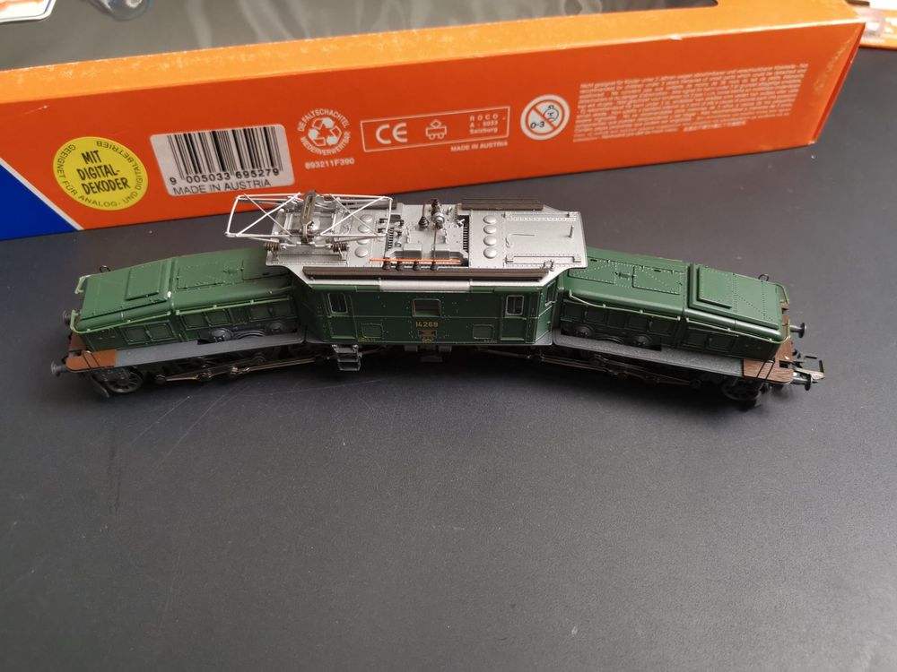 Roco Krokodil HO AC digital Nr. 69627 SBB | Kaufen auf Ricardo