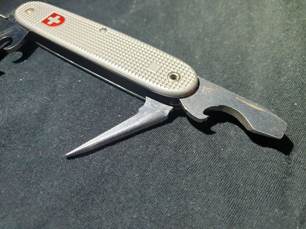 WENGER Alox 84 Sackmesser Messer Armée (Gebraucht) in Val D Illiez für ...