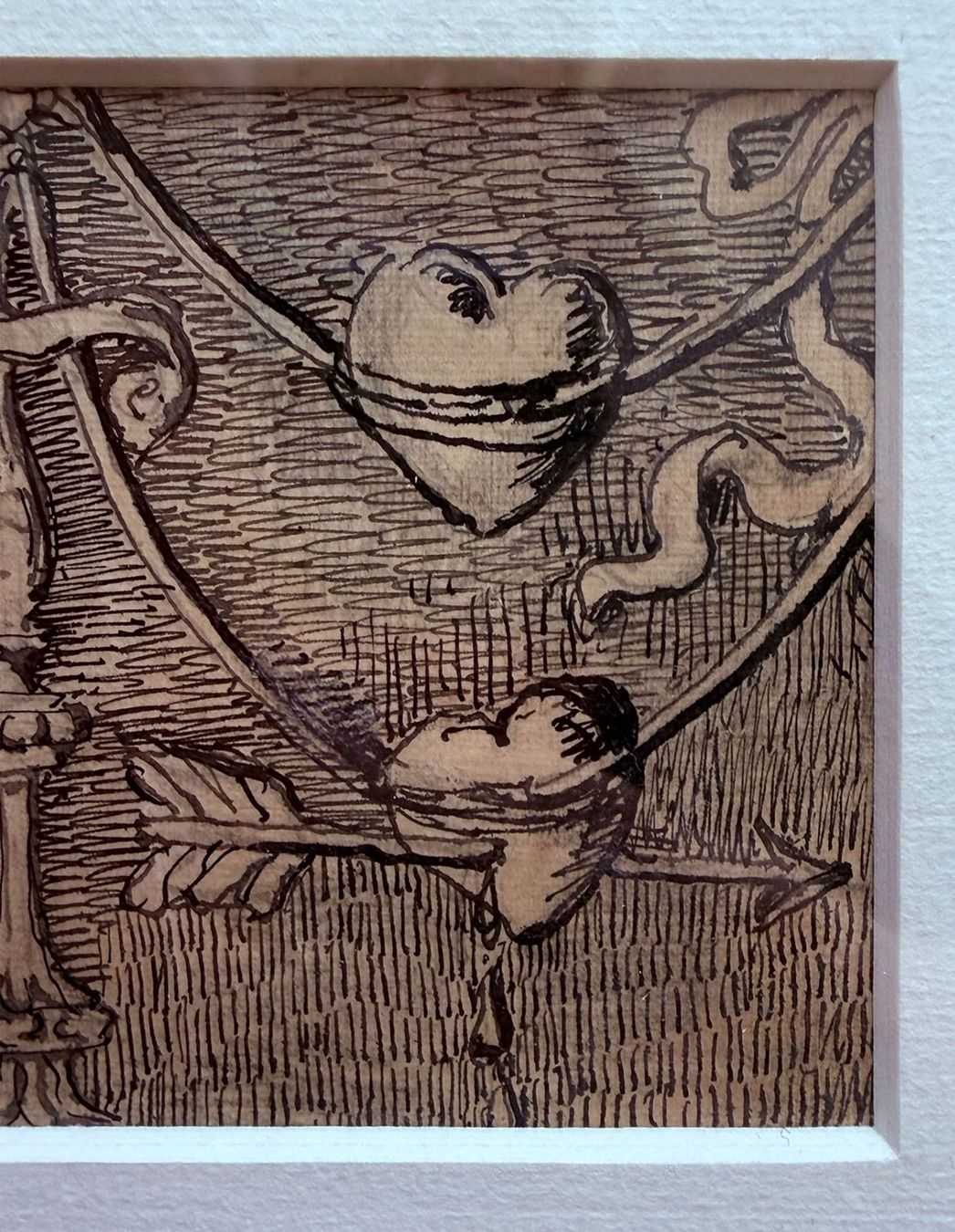 Melchior Paul von Deschwanden Zeichnung antik Amor Mädchen (Gebraucht ...