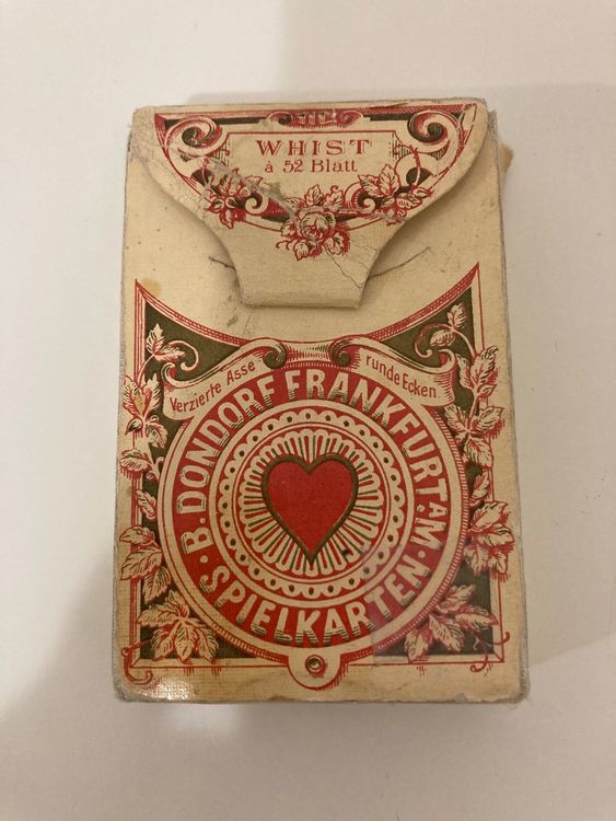 Jasskarten „Schweizer Trachten“ B. Dondolf | Kaufen auf Ricardo