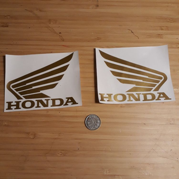 Honda stickers (Gebraucht) in Morbio Inferiore für CHF 4 – mit ...