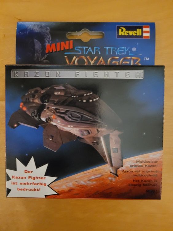 STAR TREK – REVELL MINI – KAZON FIGHTER (Gebraucht) in Neftenbach für ...
