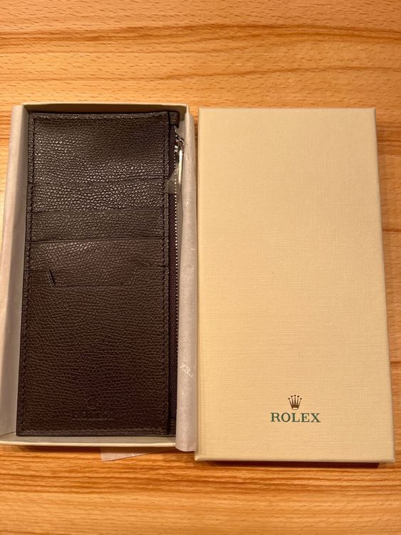 Rolex Brieftasche / Portemonnaie (Neu und originalverpackt) in ...