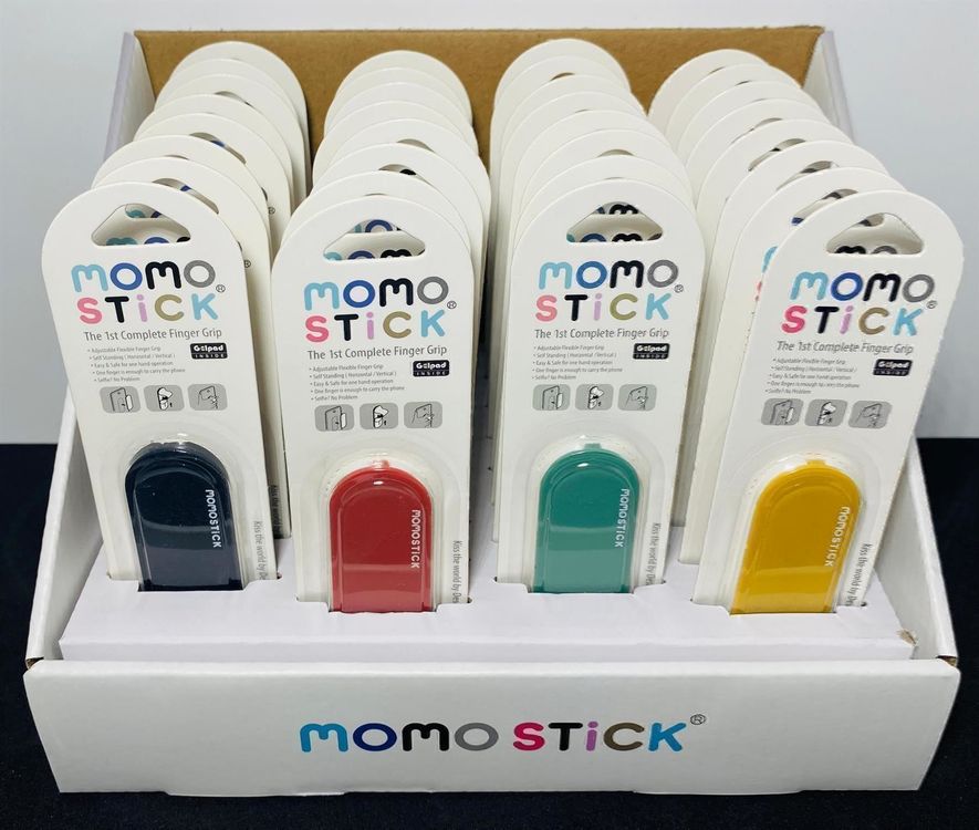 Handy Finger Halterung Momo Stick 32 Stk | Kaufen auf Ricardo