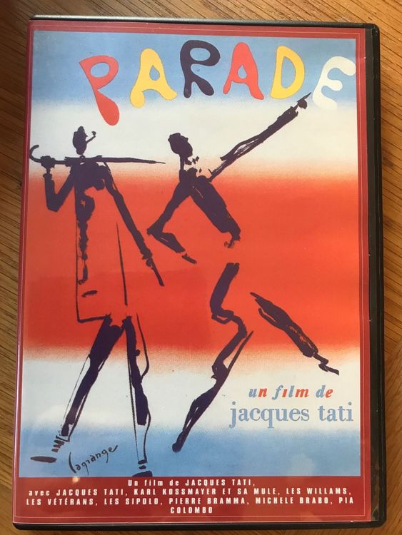 Parade (DVD, 1974, Jacques Tati) | Kaufen auf Ricardo