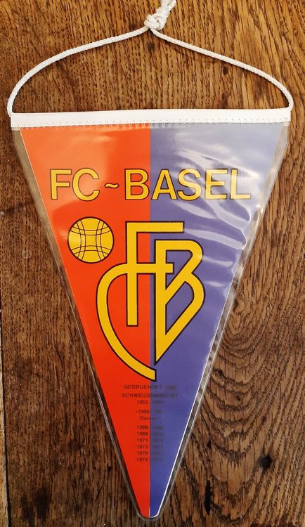 Wimpel FC Basel 80er Jahre, FCB | Kaufen auf Ricardo