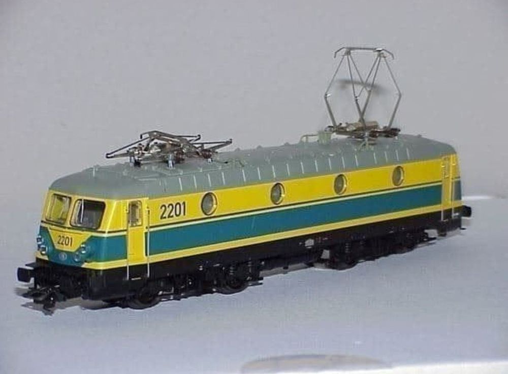 Lok Märklin 33232 SNCB 1222201 analog | Kaufen auf Ricardo