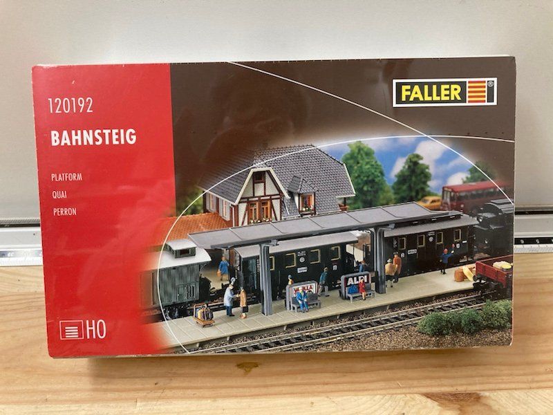 Faller H0 120192 Bahnsteig | Kaufen auf Ricardo