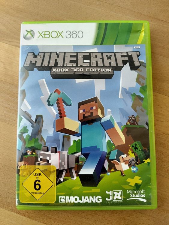 Minecraft Xbox 360 Edition für Xbox 360 | Kaufen auf Ricardo