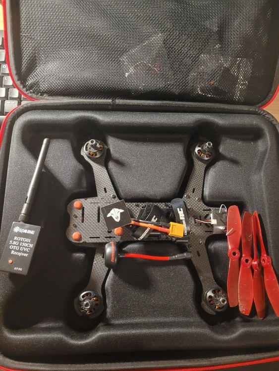 FPV Drohne Vortex 250 Pro inkl. Spektrum Dx7 | Kaufen auf Ricardo