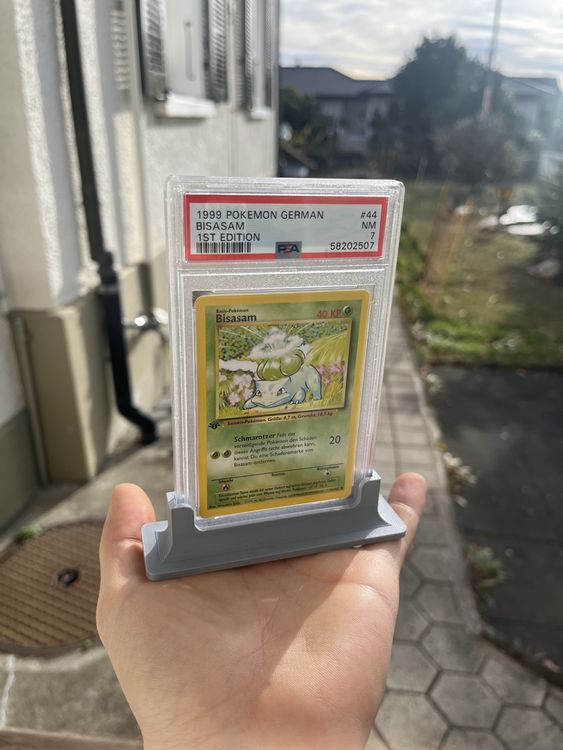 PSA, BGS, CGC Ständer Display TCG Pokemon, Yugioh 5 Stk. (Neu (gemäss ...