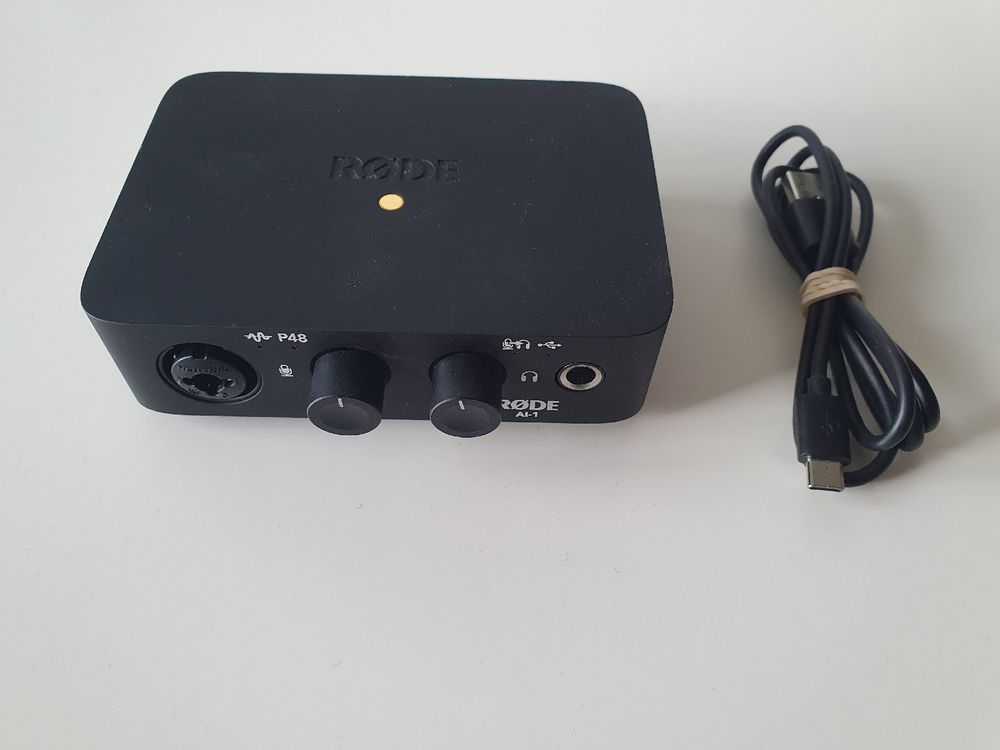 Rode Audio Interface A1-I Pre-Amp / Verstärker für Mikrofon | Kaufen ...