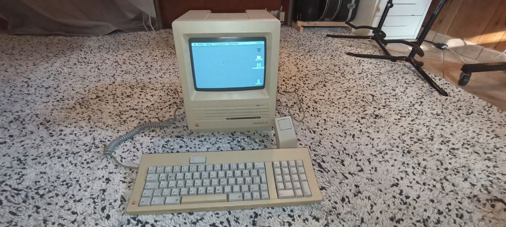 Macintosh SE 1987 modèle M5011 | Kaufen auf Ricardo