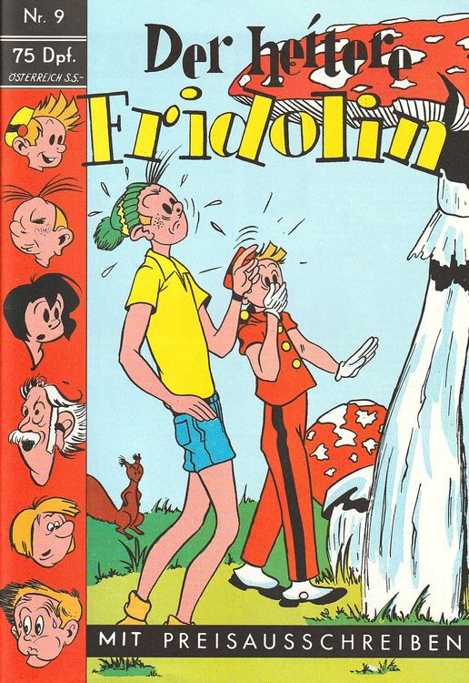 Der Heitere Fridolin #09, 1958 Nachdruck 2004 -Hethke Verlag (Gebraucht ...