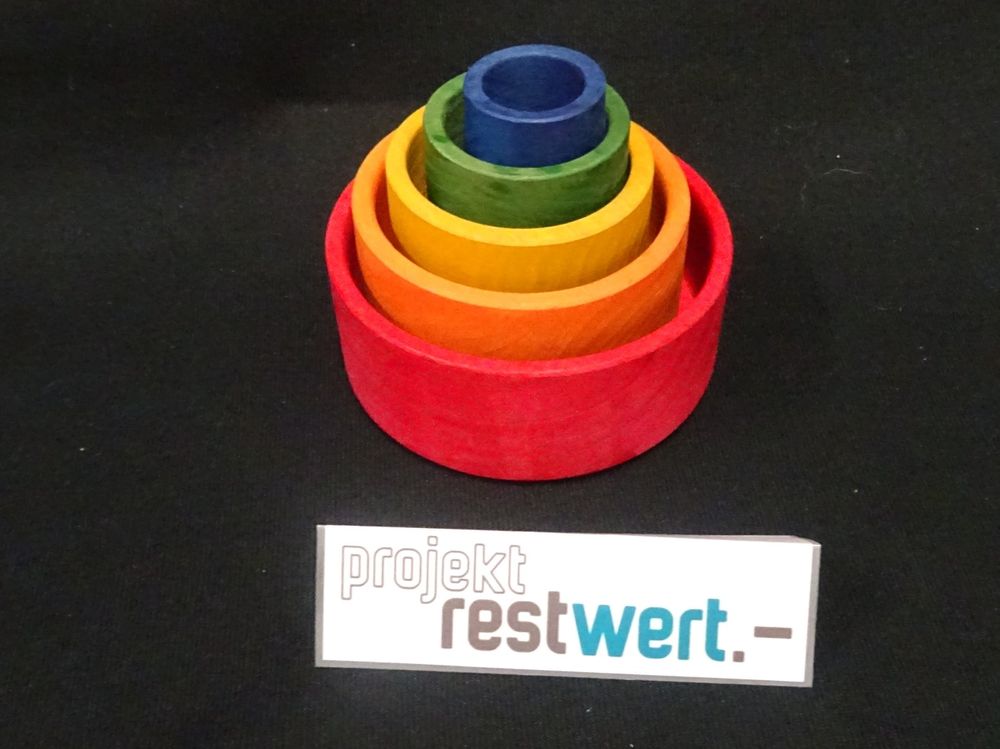 Stapel-Schalen Regenbogen 5-teilig (Gebraucht) in Bülach für CHF 6 – mit Lieferung auf Ricardo ...