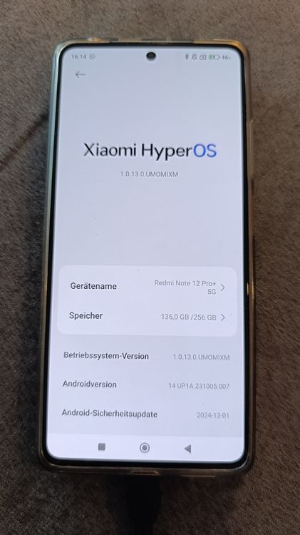 Redmi Note 12 Pro+ 5G, 256GB - Handy Mobile Smartphone (Gebraucht) in ...