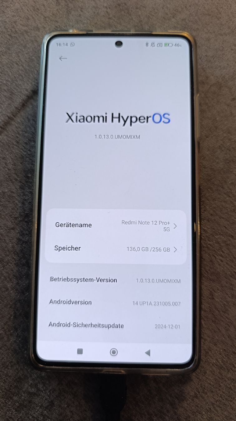 Redmi Note 12 Pro+ 5G, 256GB - Handy Mobile Smartphone (Gebraucht) in ...