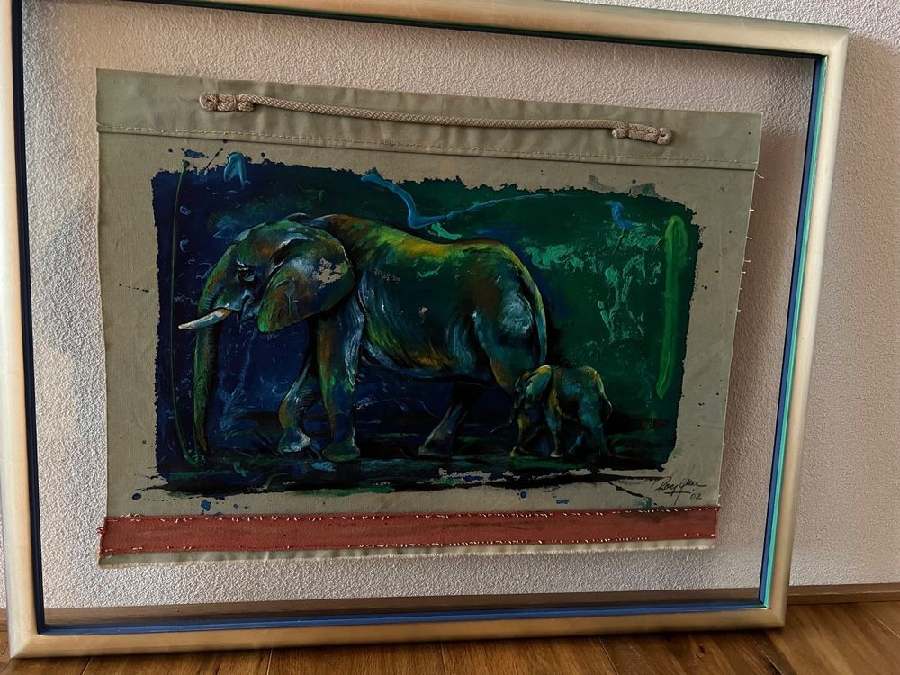 Rolf Knie Originalbild auf Chapiteau (Gebraucht) in Igis für CHF 10000 – nur Abholung auf ...