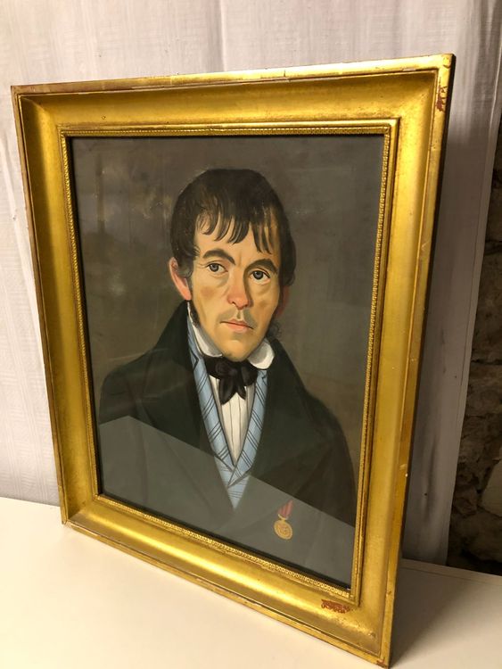 DEUTSCHER MALER UM 1810 (Zwei Biedermeier-Raritäten) (Gebraucht) in Neunkirch für CHF 101 – mit ...