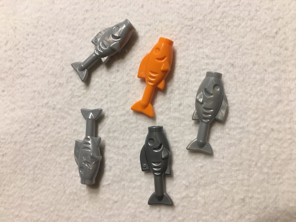 Lego 5 Fisch (Gebraucht) in Gelterkinden für CHF 3 – mit Lieferung auf ...