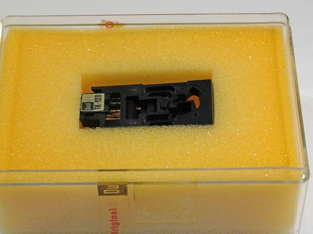 Tonabnehmerkopf Dual TK120 Shure M75D (Gebraucht) in für CHF 61 – mit Lieferung auf Ricardo kaufen