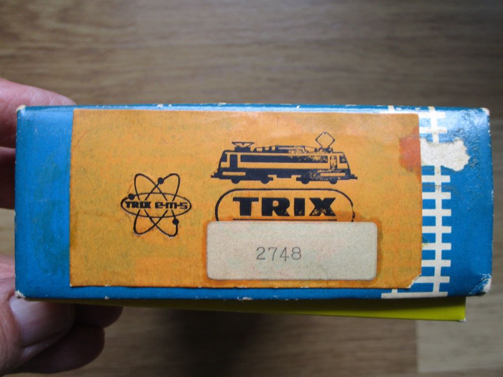 Trix International Lokomotive H0 Nr.2748 in OVP (Gebraucht) in Heimberg ...