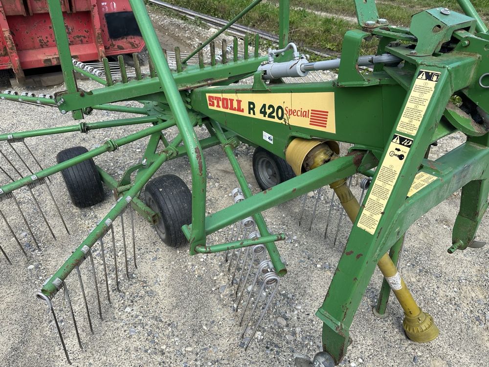 Stoll R420 Kreiselschwader (Gebraucht) in Deitingen für CHF 4200 – nur ...