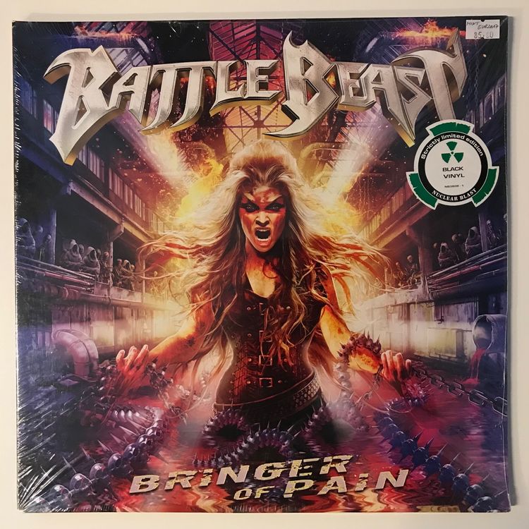 Battle Beast - Bringer Of Pain (Neu und originalverpackt) in Aesch BL für CHF 82 – mit Lieferung ...