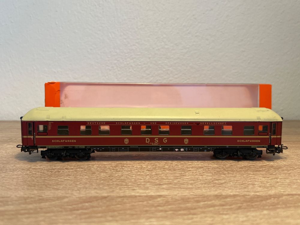 Primex Schlafwagen DSG H0 OVP (2) | Kaufen auf Ricardo