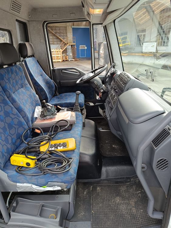 Iveco ML 75E17/P abschleppwagen mit seilwinde ab. 1.- (Gebraucht) in ...