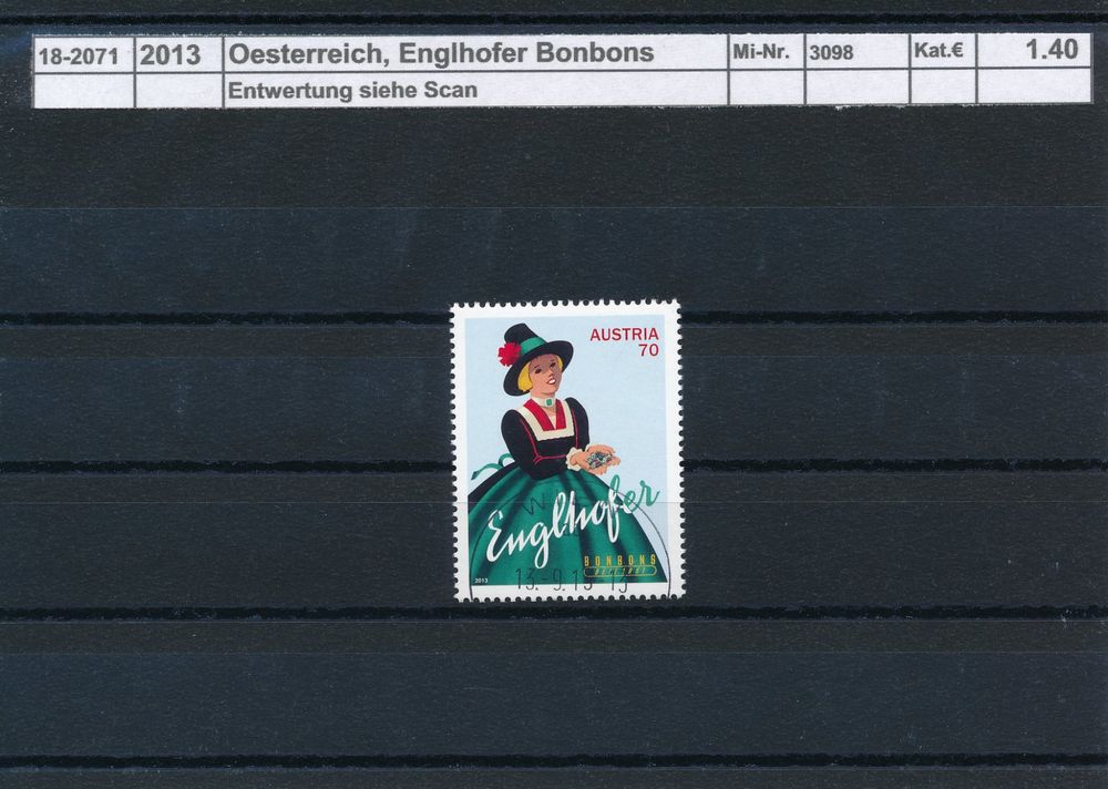 2013 Österreich, Englhofer Bonbons | Kaufen auf Ricardo