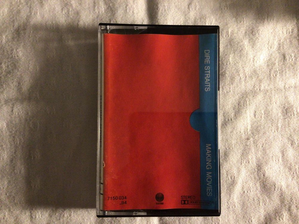 DIRE STRAITS, Making Movies, MC,1980 (Gebraucht) in Steinach für CHF 8 – mit Lieferung auf ...