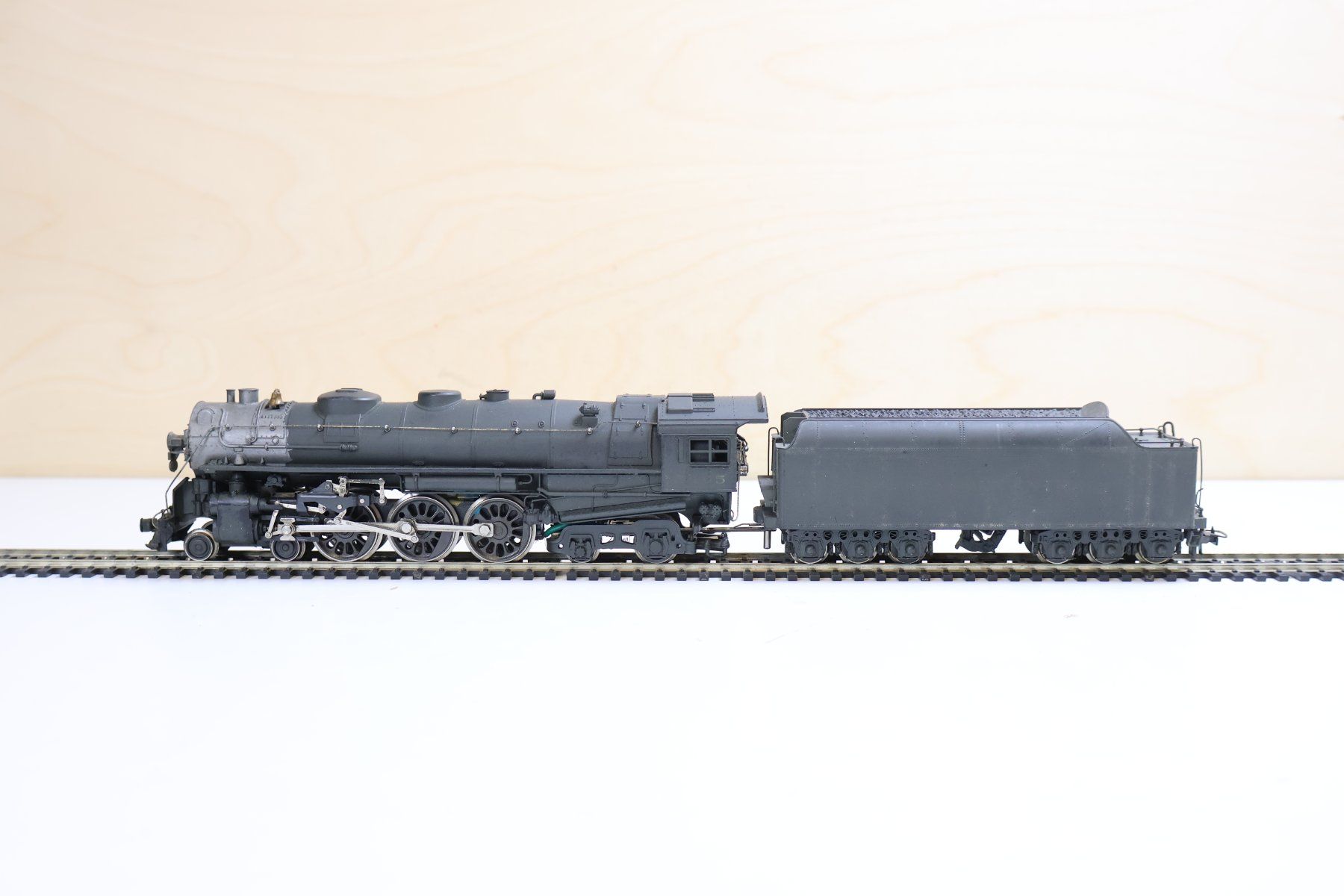 Rivarossi grosse US Dampflok "POLAR Express" - Spur H0 DC (Gebraucht ...