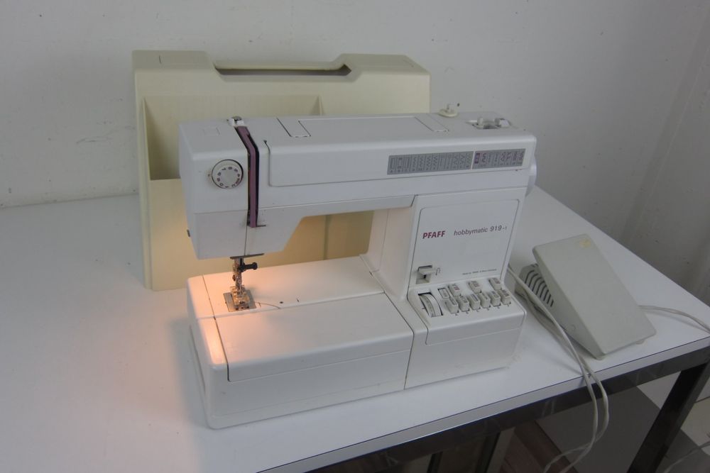 Nähmaschine Pfaff Hobbymatic 917 (Gebraucht) in Fahrweid für CHF 99 ...
