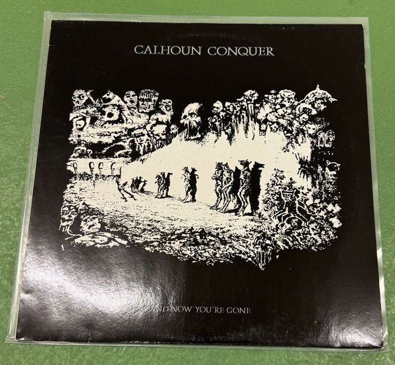 Calhoun Conquer: ...And Now You're Gone (Cover: A.C. Kupper) (Gebraucht ...