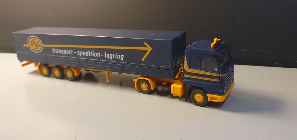 Scania 143 M ASG (Gebraucht) in für CHF 8 – mit Lieferung auf Ricardo ...