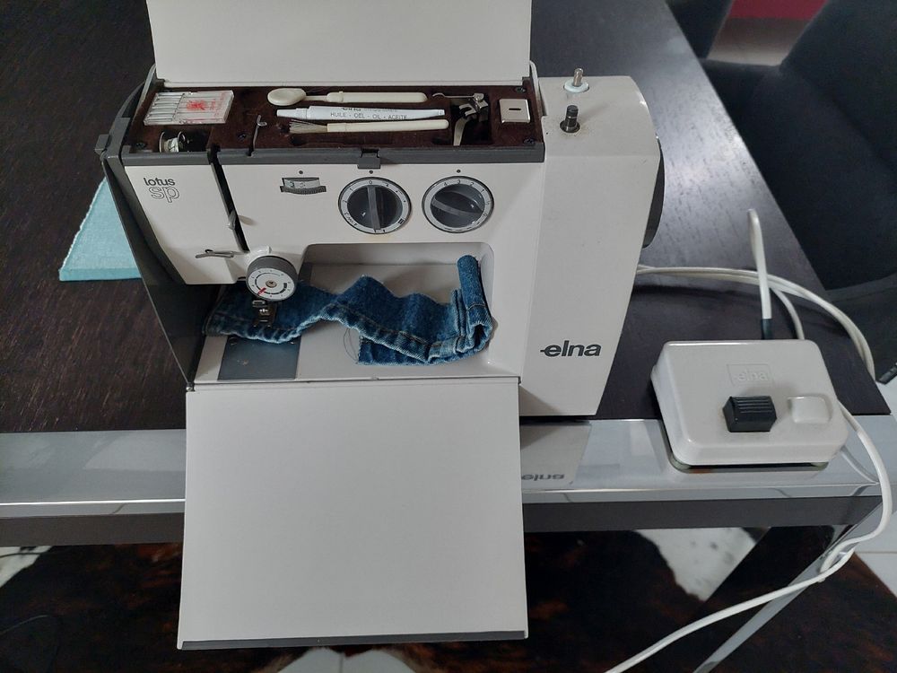 Nähmaschine Elna lotus sp (Gebraucht) in Glattfelden für CHF 51 – nur ...