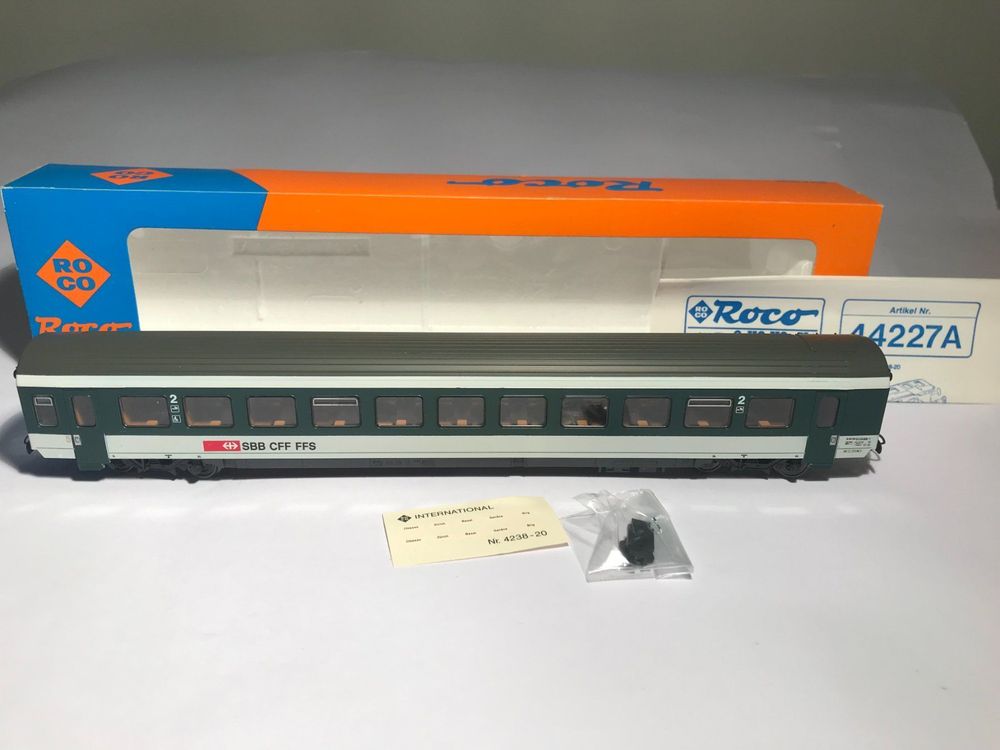 ROCO 2.Kl Personenwagen 44472 EW IV SBB (Gebraucht) in Buchrain für CHF 33 – mit Lieferung auf ...
