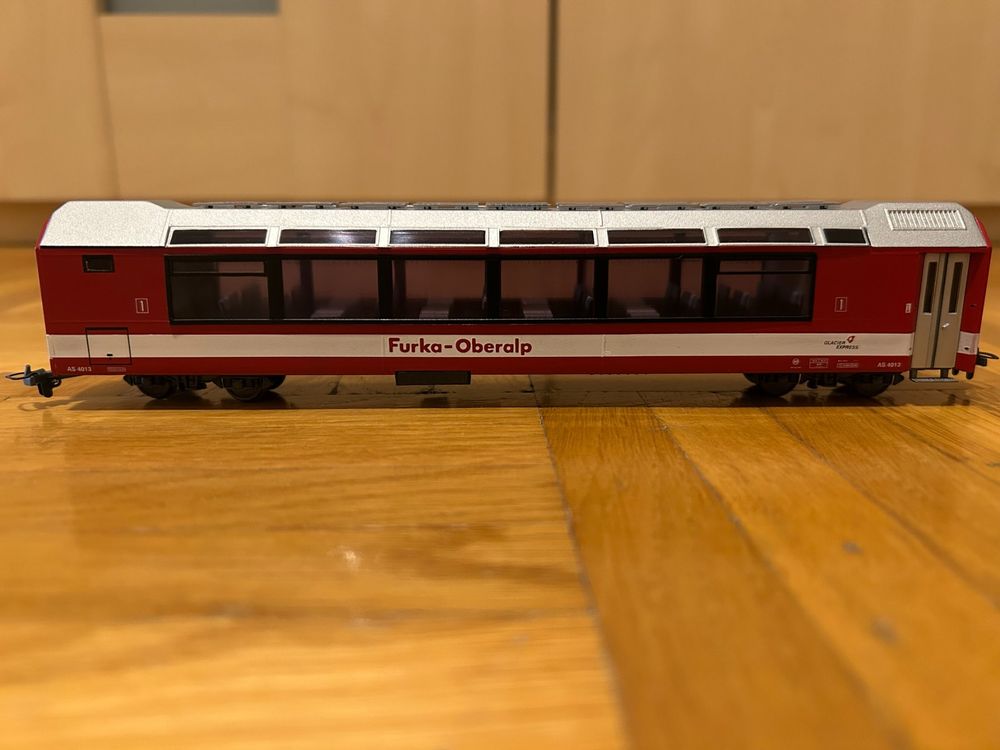 D + R H0m, wagon panoramique 1ère classe Furka Oberalp (D'occasion) à Nyon pour CHF 30 – retrait ...