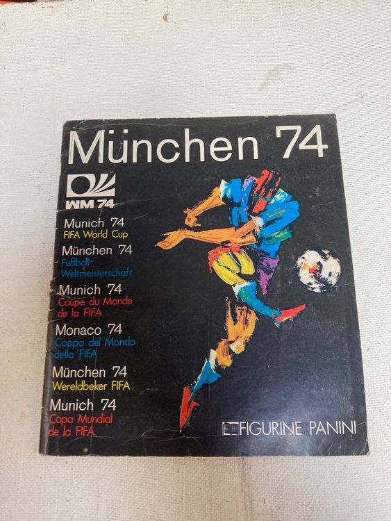 Panini - München 74 (Gebraucht) in zürich für CHF 300 – mit Lieferung ...