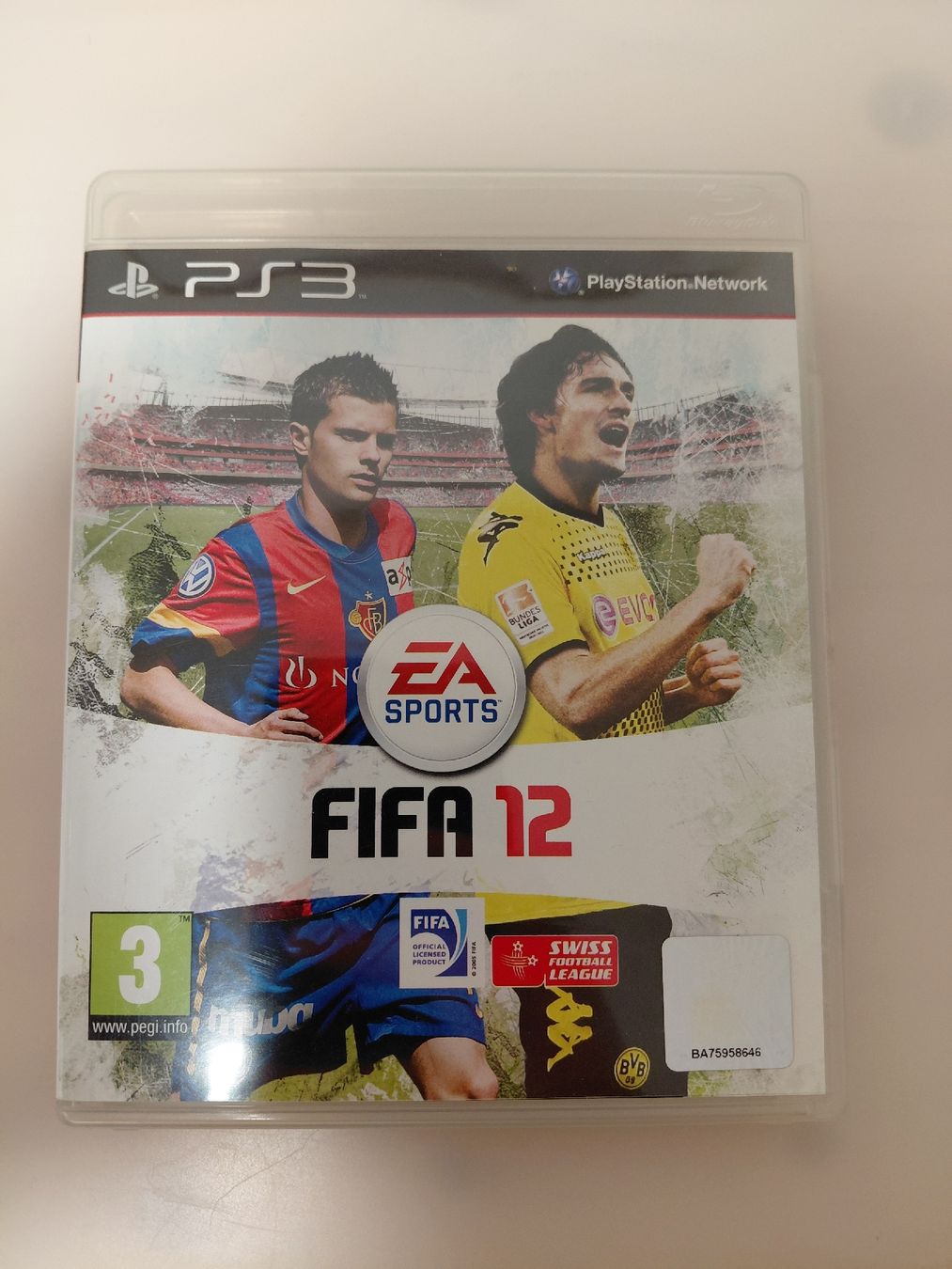 FIFA 12 - PS3 Spiel (Gebraucht) in Bern für CHF 1 – mit Lieferung auf ...