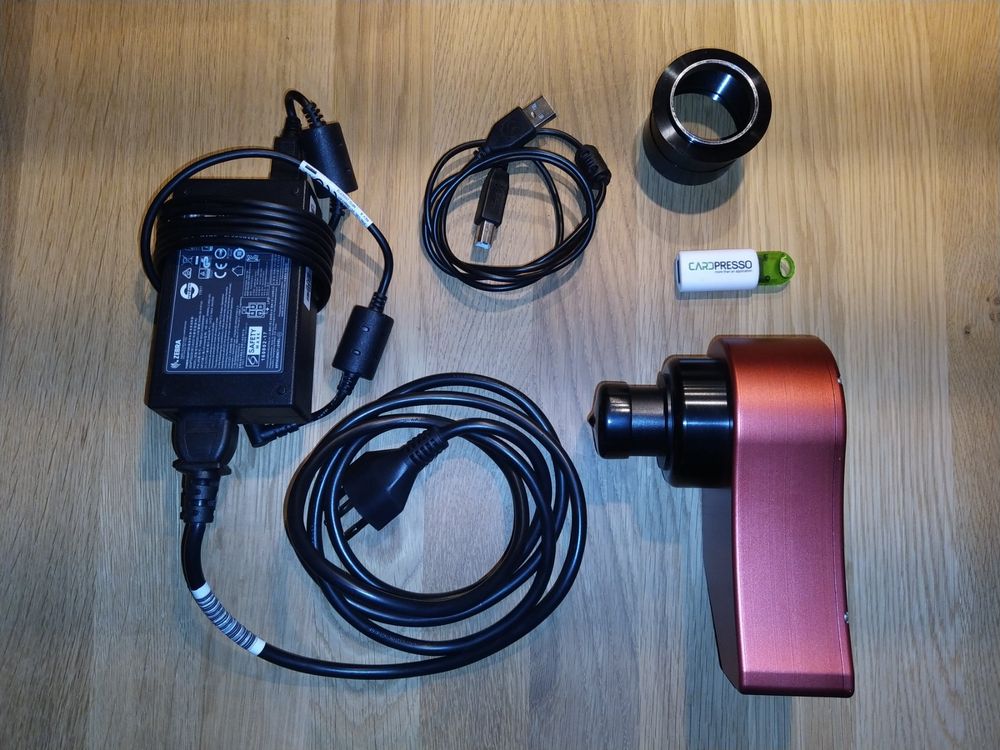 CCD Astro ATIK 16HR Kamera (SONY ICX285AL Sensor) (Gebraucht) in ...