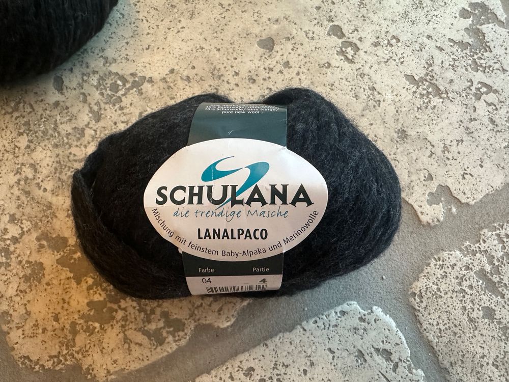 Wolle Schulana Lanalpico (Neu (gemäss Beschreibung)) in Dietlikon für ...