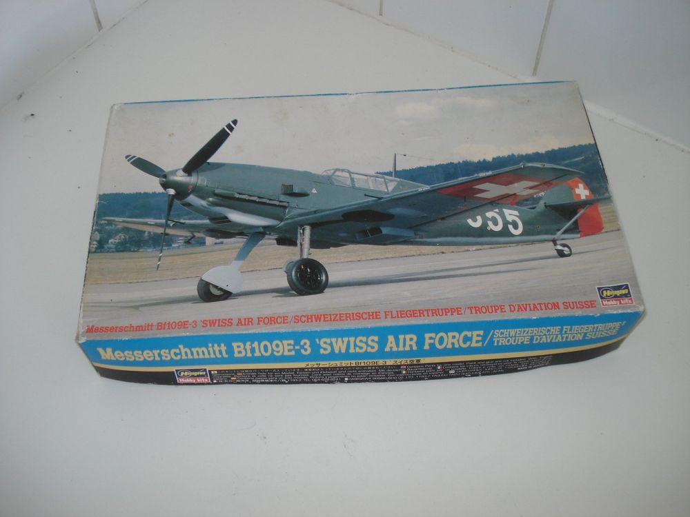 MESSERSHMITT BF 109 SWISS AIR FORCE (Gebraucht) in Bellevue für CHF 16 – mit Lieferung auf ...