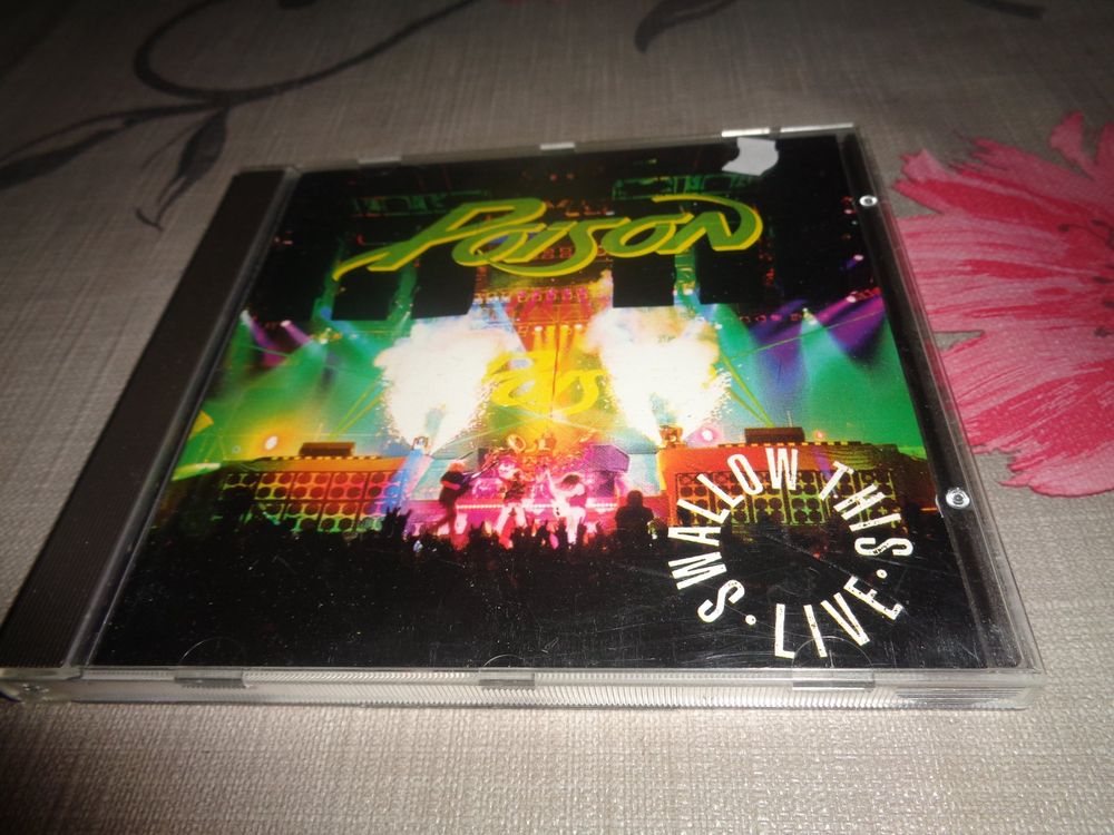 Poison - Swallow this Live CD (Gebraucht) in Olten für CHF 3 – mit Lieferung auf Ricardo kaufen