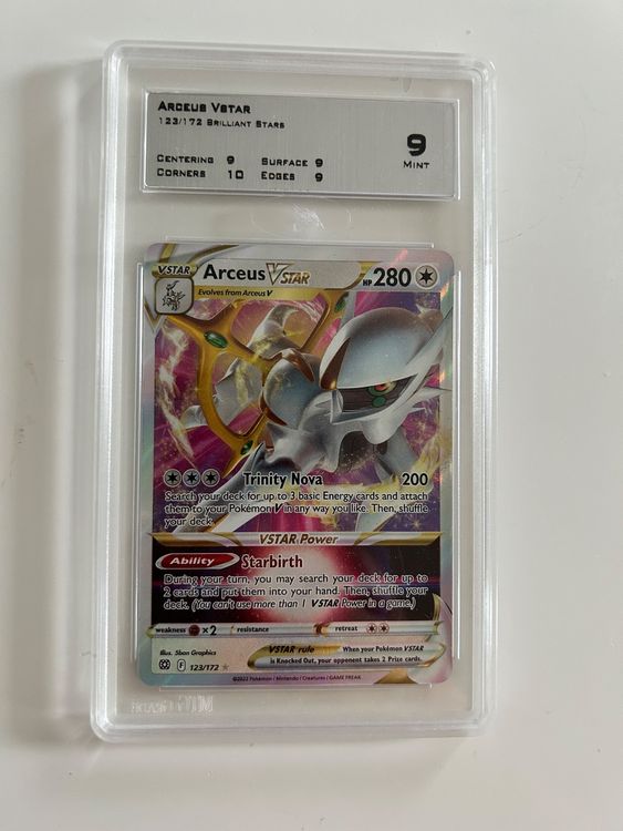 ARCEUS VSTAR 123/172 BRILLIANT STARS | Kaufen auf Ricardo