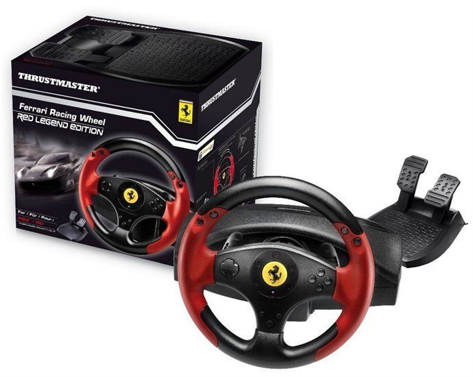 Thrustmaster Ferrari Racing Wheel *Red legend edition* (Neu und ...