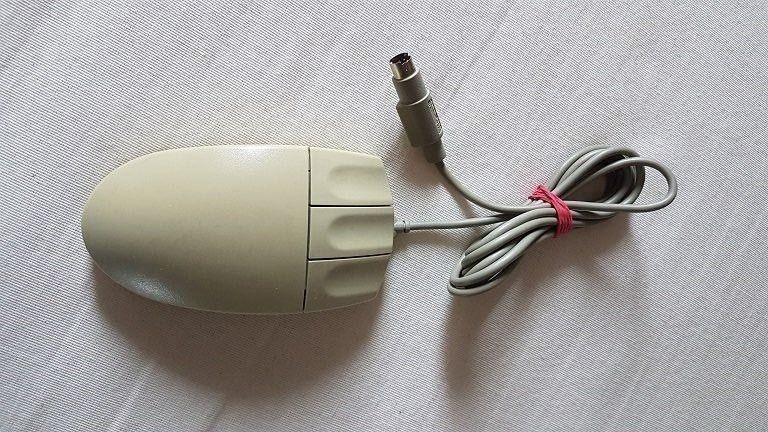 LOGITECH Maus M-S35 - Vintage Computermaus (Gebraucht) in Naters für ...